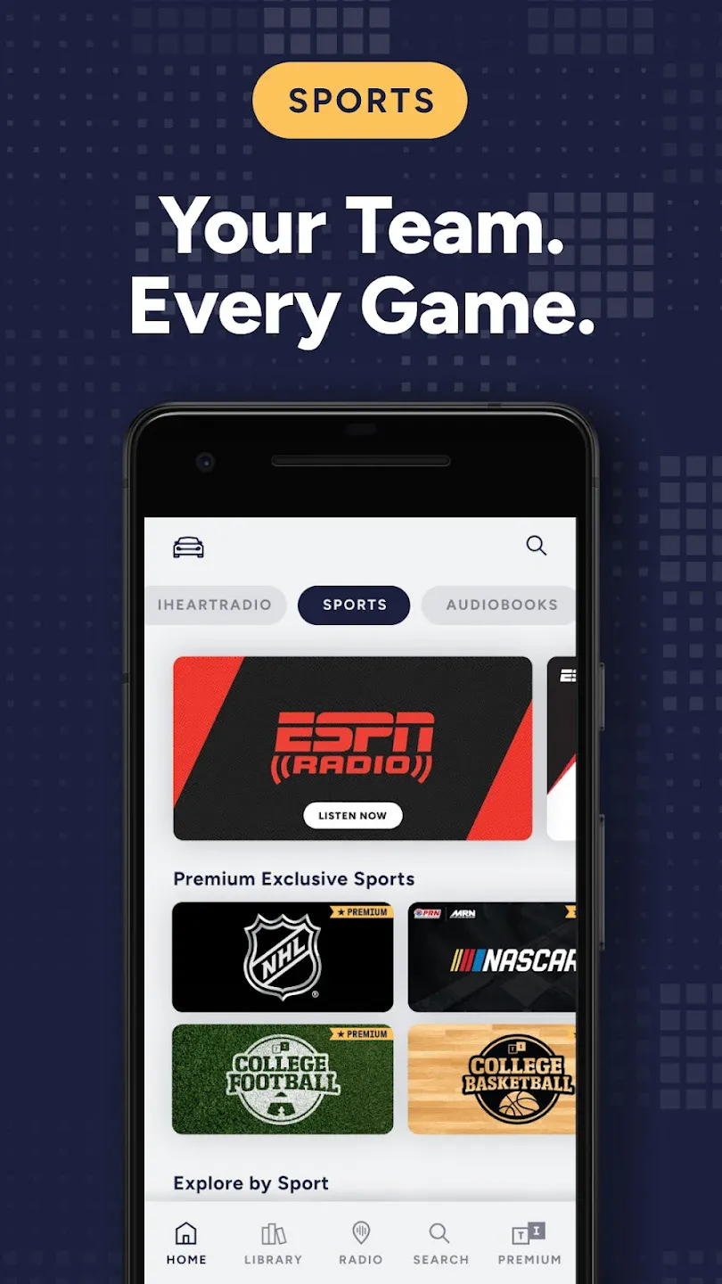 TuneIn Radio: Music & Sports App Download - ViaAPK