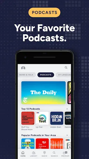 TuneIn Radio: Music & Sports App Download - ViaAPK