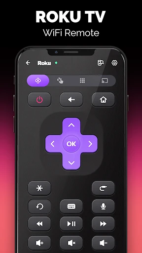 TV remote control for Roku - Free APK Download - ViaAPK