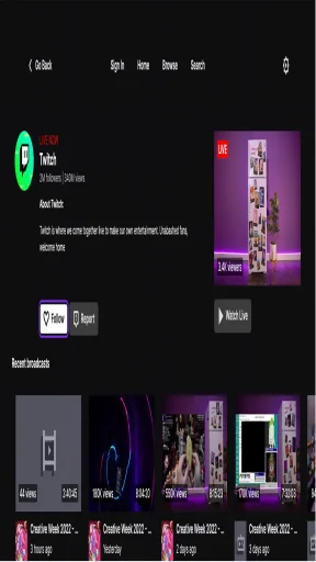 Twitch: Live Streaming App Download - ViaAPK