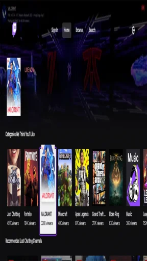 Twitch: Live Streaming App Download - ViaAPK