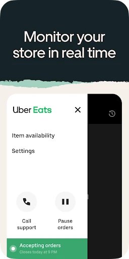 Uber Eats Orders - Free APK Download - ViaAPK