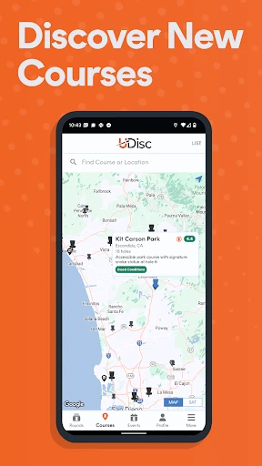 UDisc Disc Golf App - Free APK Download - ViaAPK