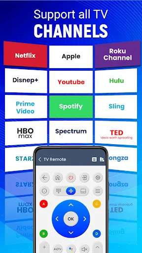 Universal Tv Remote-Cast to TV - Free APK Download - ViaAPK