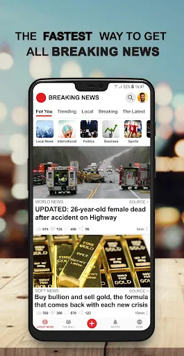 US News: Breaking News & Local - Free APK Download - ViaAPK
