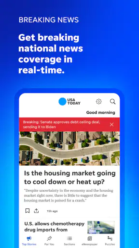USA TODAY: US & Breaking News - Free APK Download - ViaAPK