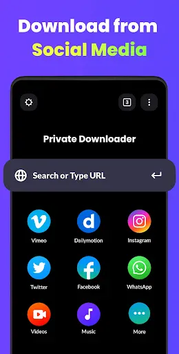 Video Downloader - HD & Easy App Download - ViaAPK