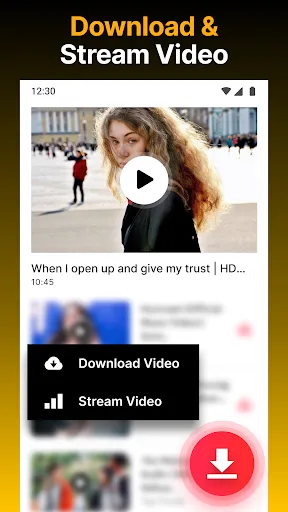 Video Downloader HD - Vidow App Download - ViaAPK