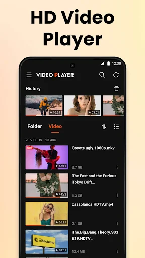 Video Player All Format HD - Free APK Download - ViaAPK