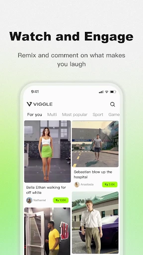 Viggle AI: Meme Generator - Free APK Download - ViaAPK
