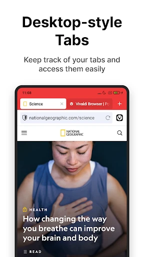 Vivaldi Browser - Fast & Safe - Free APK Download - ViaAPK
