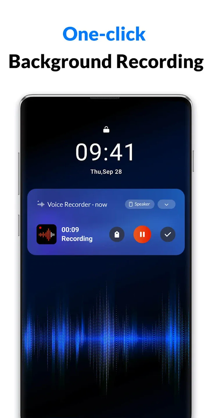 Voice Recorder & Voice Memos App Download - ViaAPK