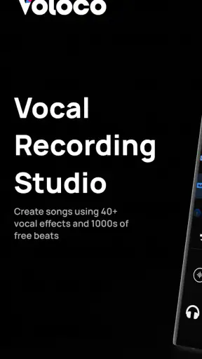 Voloco: Auto Vocal Tune Studio - Free APK Download - ViaAPK