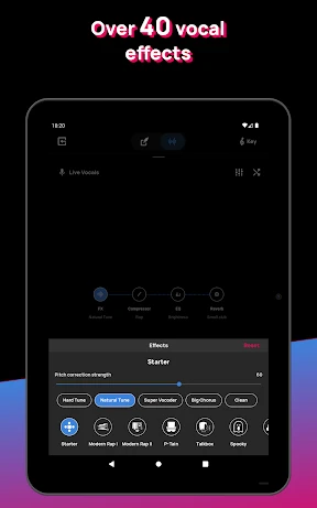 Voloco: Auto Vocal Tune Studio - Free APK Download - ViaAPK