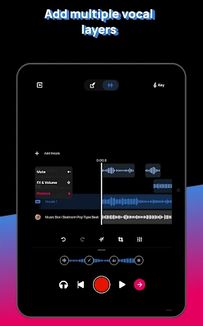Voloco: Auto Vocal Tune Studio - Free APK Download - ViaAPK