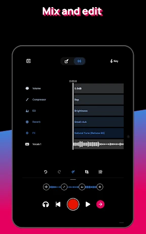 Voloco: Auto Vocal Tune Studio - Free APK Download - ViaAPK