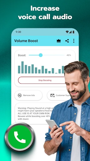 Volume Booster for Android - Free APK Download - ViaAPK