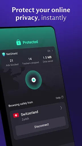 VPN Proton: Fast & Secure VPN App Download - ViaAPK