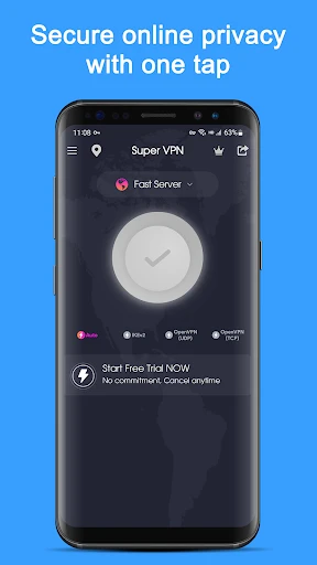 VPN Proxy Speed - Super VPN - Free APK Download - ViaAPK