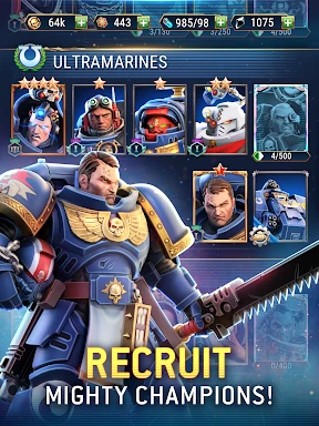 Warhammer 40,000: Tacticus ™ Game Download - ViaAPK