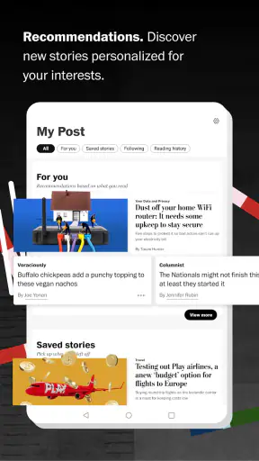 Washington Post - Free APK Download - ViaAPK