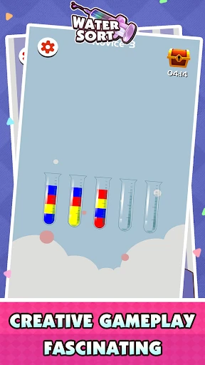 Water Sort - Liquid Puzzle Game Download - ViaAPK