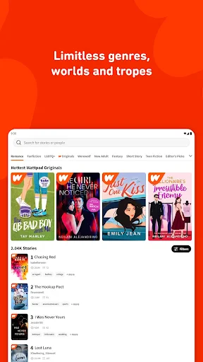 Wattpad - Read & Write Stories - Free APK Download - ViaAPK