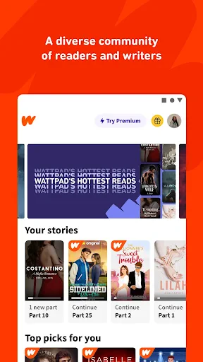 Wattpad - Read & Write Stories - Free APK Download - ViaAPK