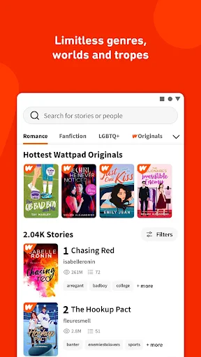 Wattpad - Read & Write Stories - Free APK Download - ViaAPK