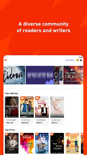 Wattpad - Read & Write Stories - Free APK Download - ViaAPK
