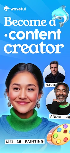 Waveful - Become a Creator - Free APK Download - ViaAPK