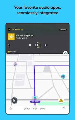 Waze Navigation & Live Traffic - Free APK Download - ViaAPK