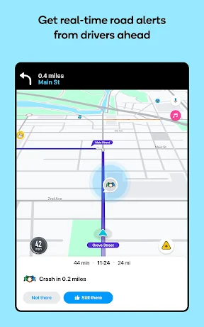 Waze Navigation & Live Traffic - Free APK Download - ViaAPK