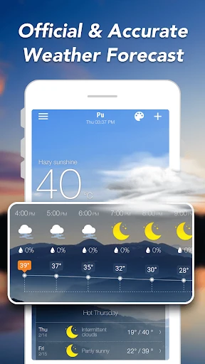 Weather Forecast: Live Weather - Free APK Download - ViaAPK