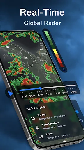 Weather Live - Radar & Alerts App Download - ViaAPK