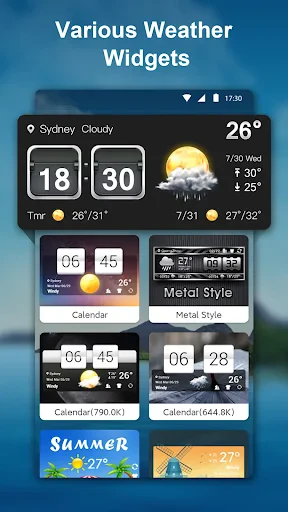 Weather Live: Weather Forecast - Free APK Download - ViaAPK