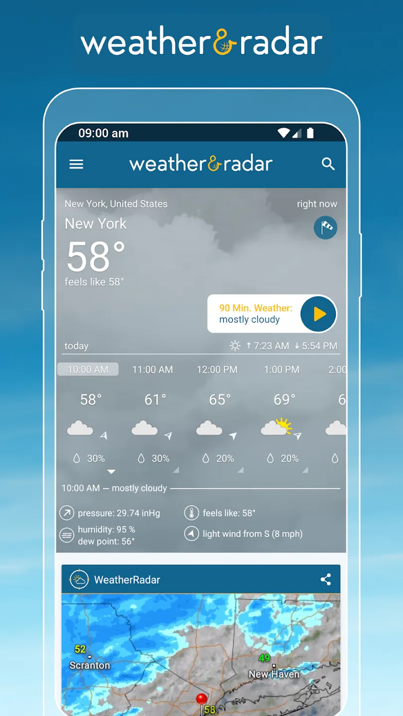 Weather & Radar App Download - ViaAPK