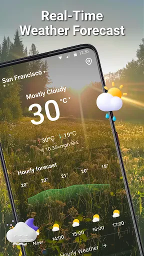 Weather Tracker-Live forecast - Free APK Download - ViaAPK