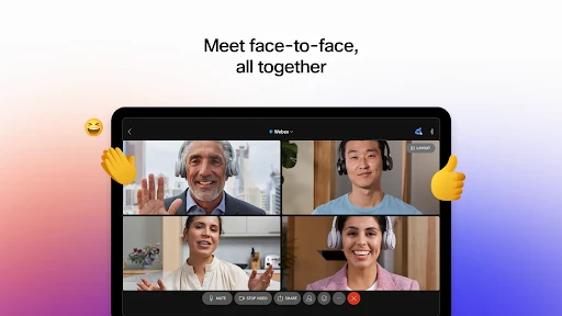 Webex Meetings - Free APK Download - ViaAPK