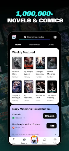 WebNovel - Free APK Download - ViaAPK