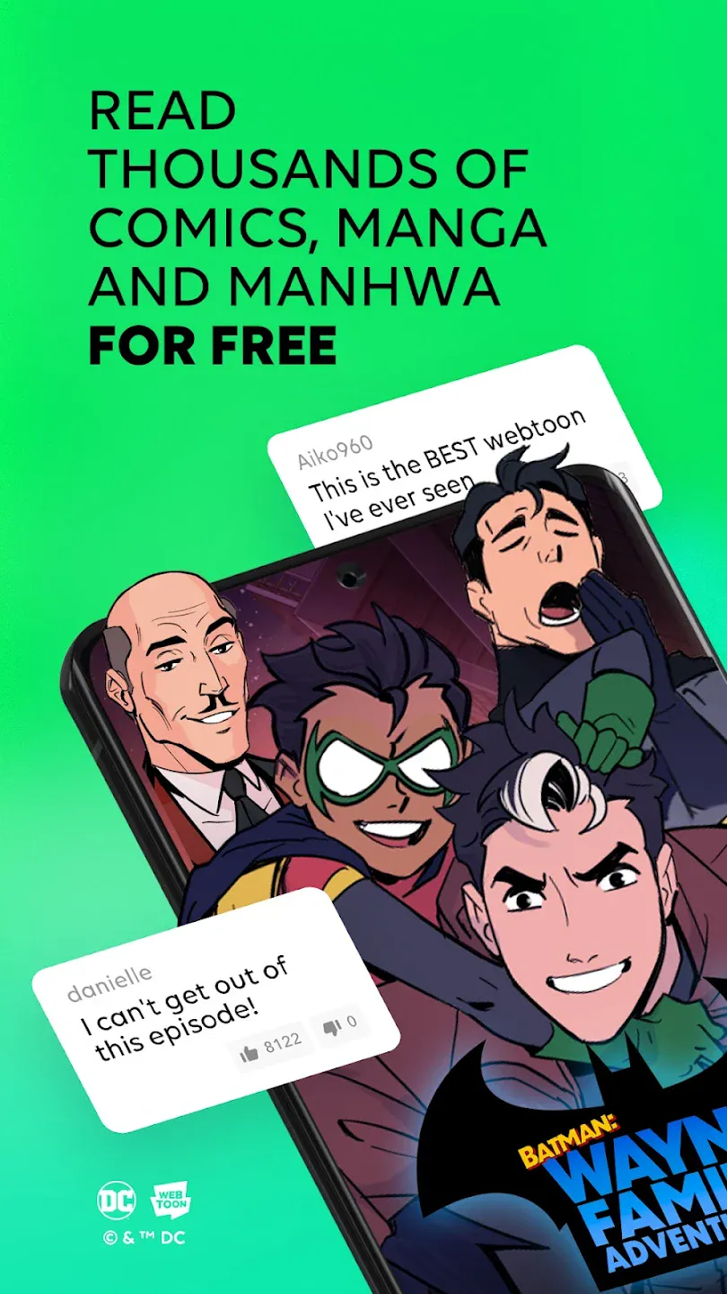 WEBTOON: Manga, Comics, Manhwa App Download - ViaAPK