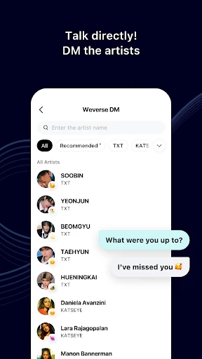 Weverse: Connect with Artists - Free APK Download - ViaAPK