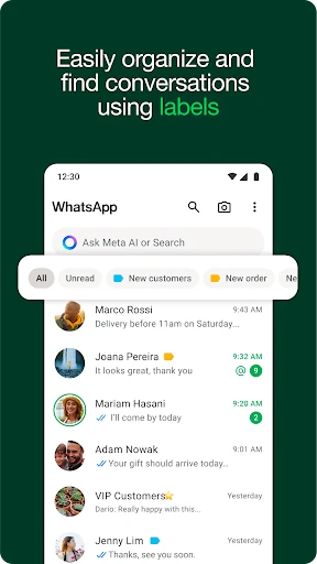 WhatsApp Business - Free APK Download - ViaAPK