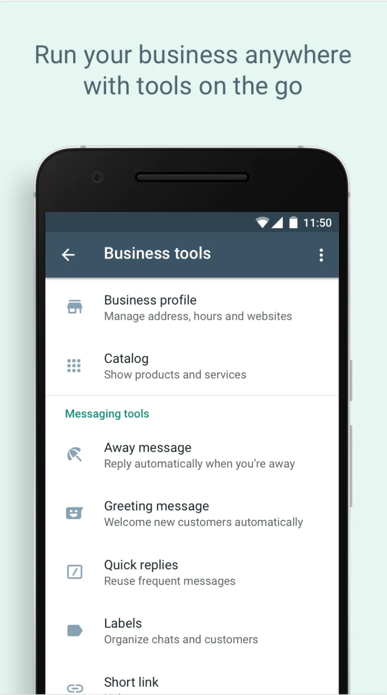 WhatsApp Business App Download - ViaAPK