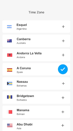 World Clock – World time clock - Free APK Download - ViaAPK