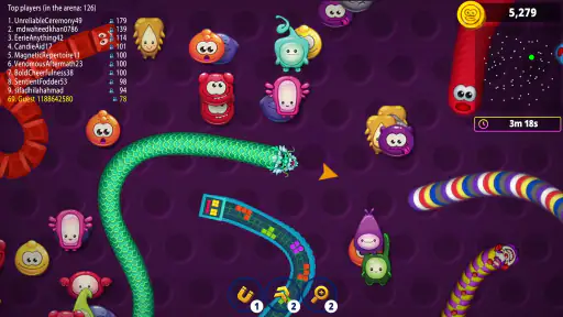 Worms Zone .io - Hungry Snake Game Download - ViaAPK