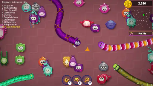 Worms Zone .io - Hungry Snake Game Download - ViaAPK