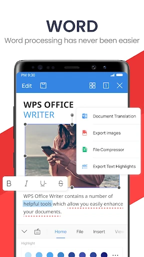 WPS Office-PDF,Word,Sheet,PPT - Free APK Download - ViaAPK