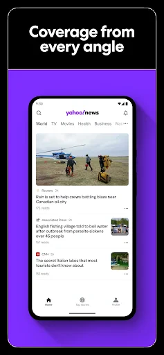 Yahoo News: Daily News For You - Free APK Download - ViaAPK