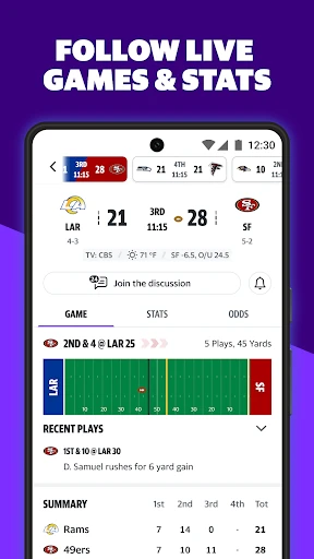 Yahoo Sports: Scores & News - Free APK Download - ViaAPK